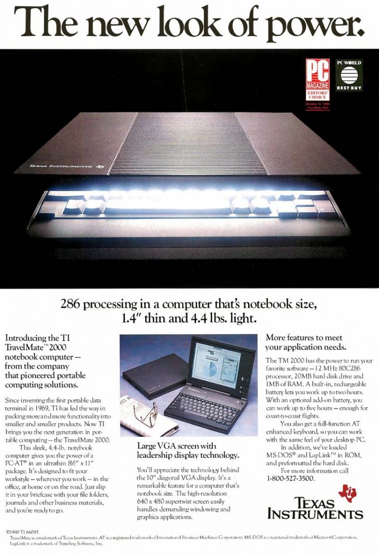 See some of the first laptop computers: Clunky, slow & expensive tech ...