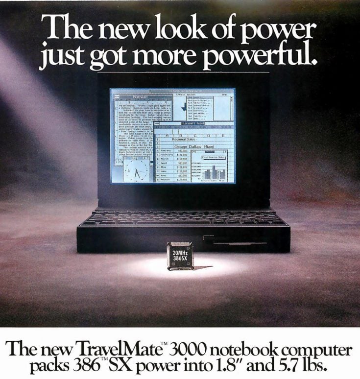 See some of the first laptop computers: Clunky, slow & expensive tech ...