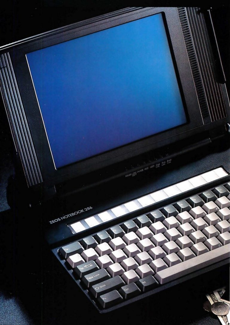 See some of the first laptop computers: Clunky, slow & expensive tech ...