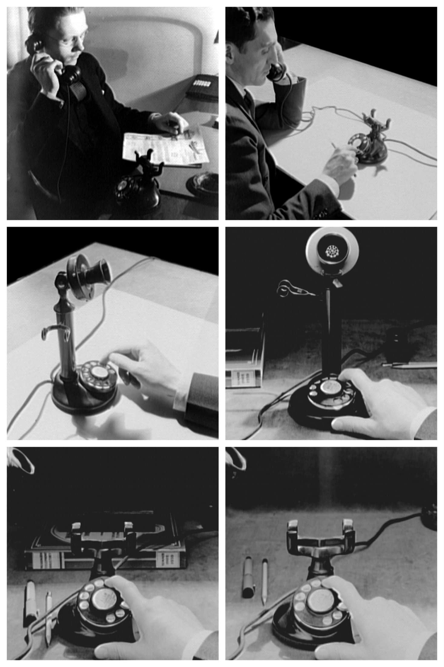 Telephone history, plus see 50 old phones, like early rotary-dial ...