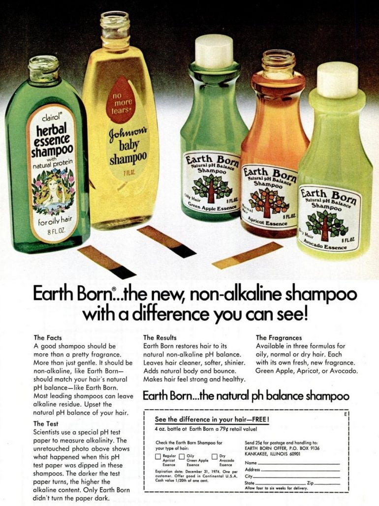 Remember these 70s shampoos? Retro brands so good, you can almost smell ...