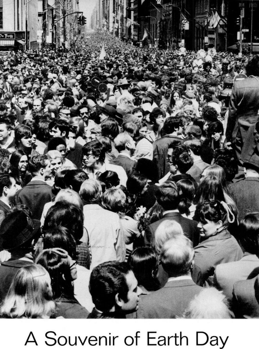The first Earth Day in 1970: How people demanded action to help the ...