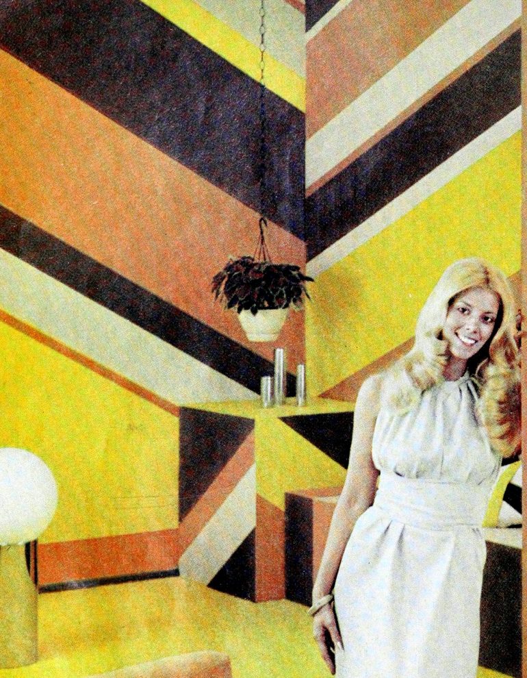 Supergraphics are ready for their comeback! Get vintage decor ...