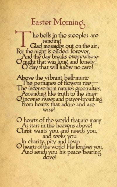 Easter blessings & prayers: 14 powerful verses from 1911 that still ...