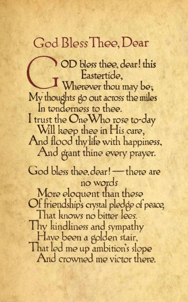 Easter blessings & prayers: 14 powerful verses from 1911 that still ...