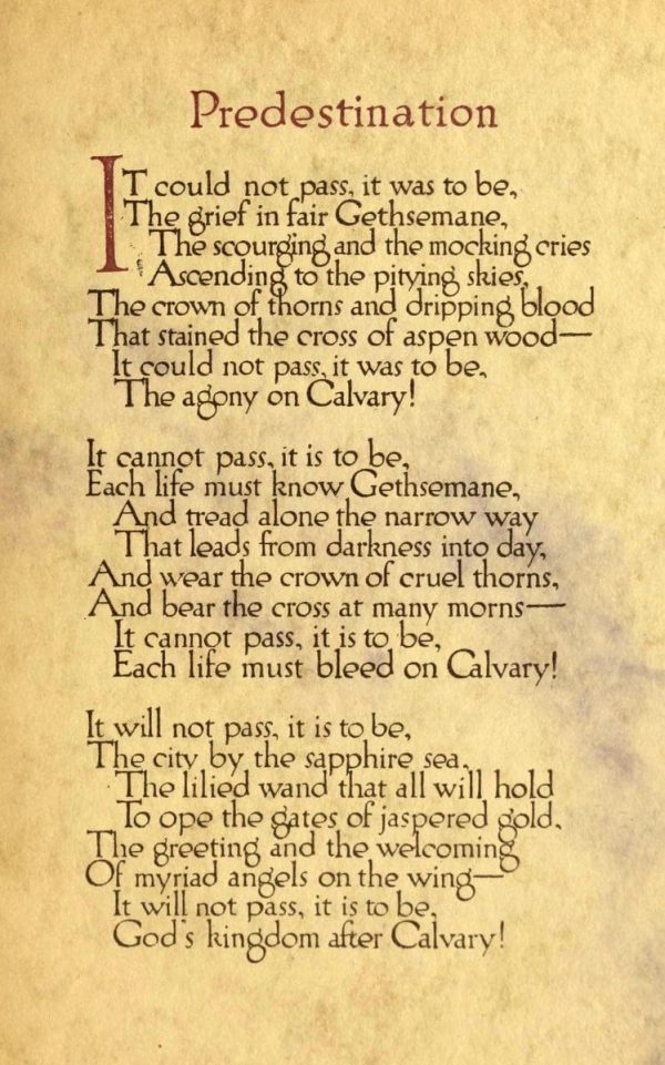 Easter blessings & prayers: 14 powerful verses from 1911 that still ...