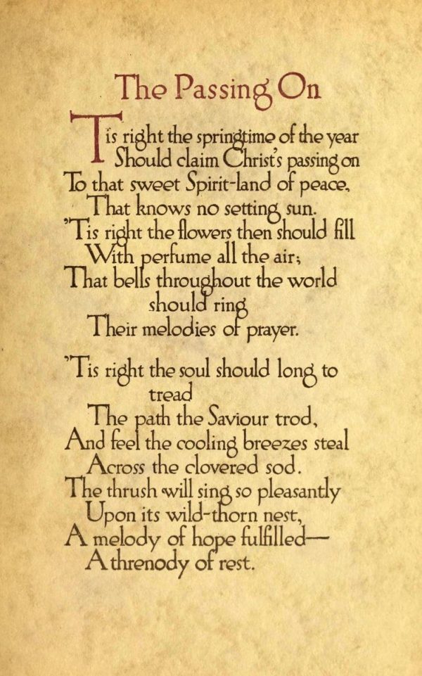 Easter blessings & prayers: 14 powerful verses from 1911 that still ...