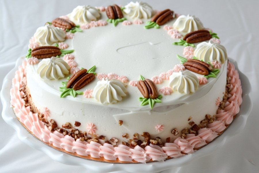 Pecan Easter cake: An easy retro holiday dessert recipe (1988) - Click ...