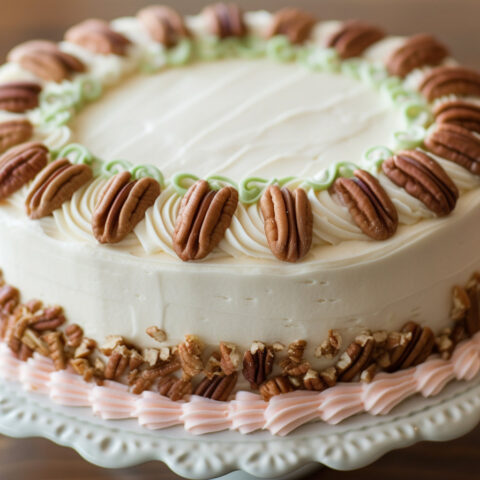 Pecan Easter cake: An easy retro holiday dessert recipe (1988) - Click ...