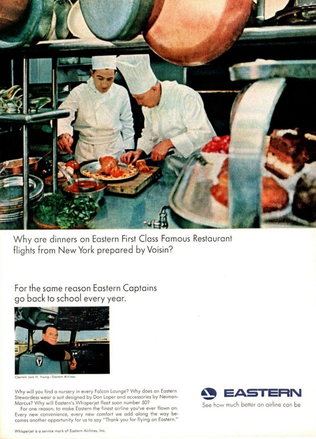 Amazing airline food from the 1950s, 1960s & 1970s: In-flight meals you ...