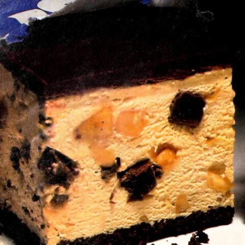 Easy Butterscotch bars: Kind of like a homemade Butterfinger, but ...