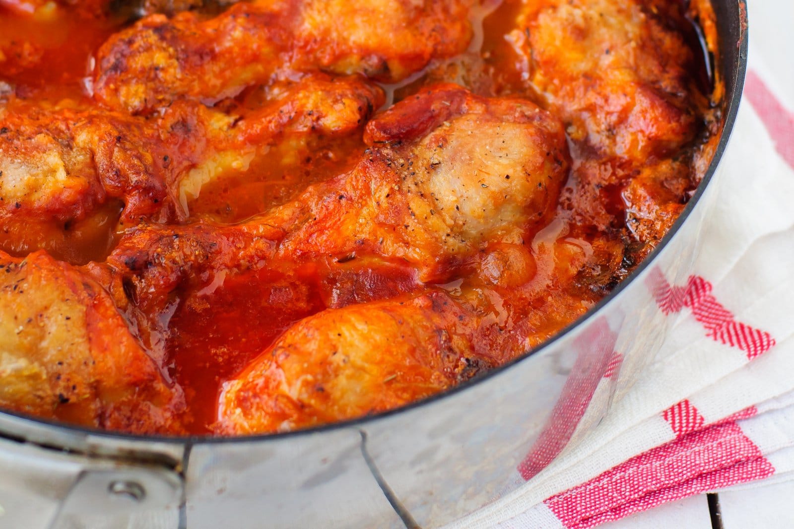 Easy chicken paprika: A retro dinner recipe from the 60s - Click Americana