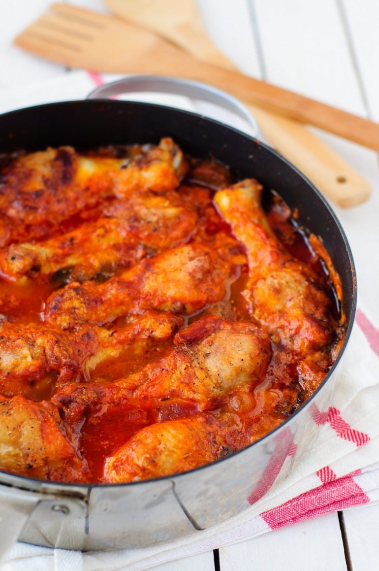 Easy chicken paprika: A retro dinner recipe from the 60s - Click Americana