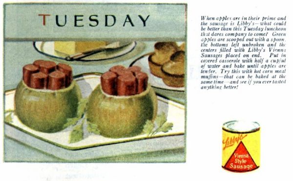 Easy meals from 1917 that turned 4 foods into 12 classic dinners & kept ...
