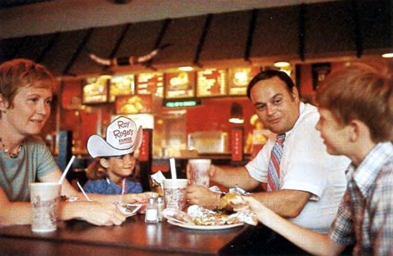 The Roy Rogers Restaurant chain's wild ride: How the cowboy rode into ...