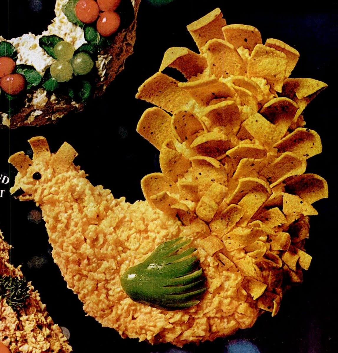 It's time for retro appetizers in fun shapes! Get these Cheddar-sherry ...