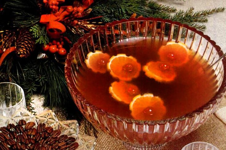 17 old-fashioned hot punch recipes for the holidays to warm your winter ...