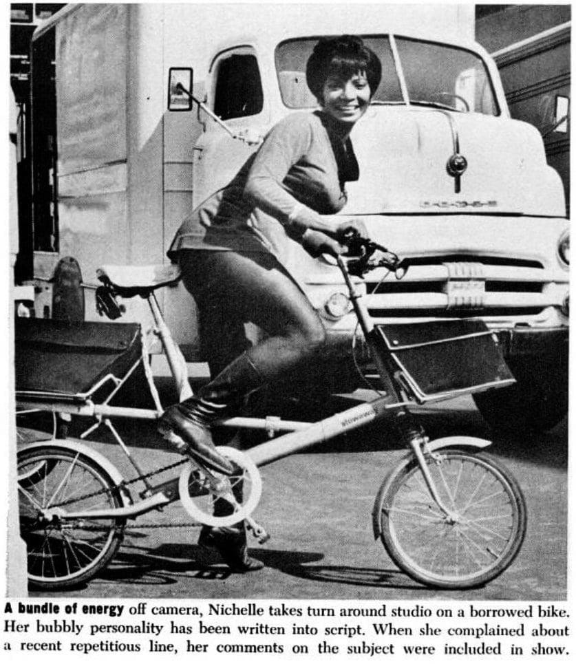 Star Trek's Nichelle Nichols talks space, race, singing & more in these ...