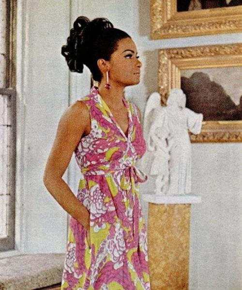 50 vintage mini dresses & cute miniskirts from the 60s & 70s - Click ...