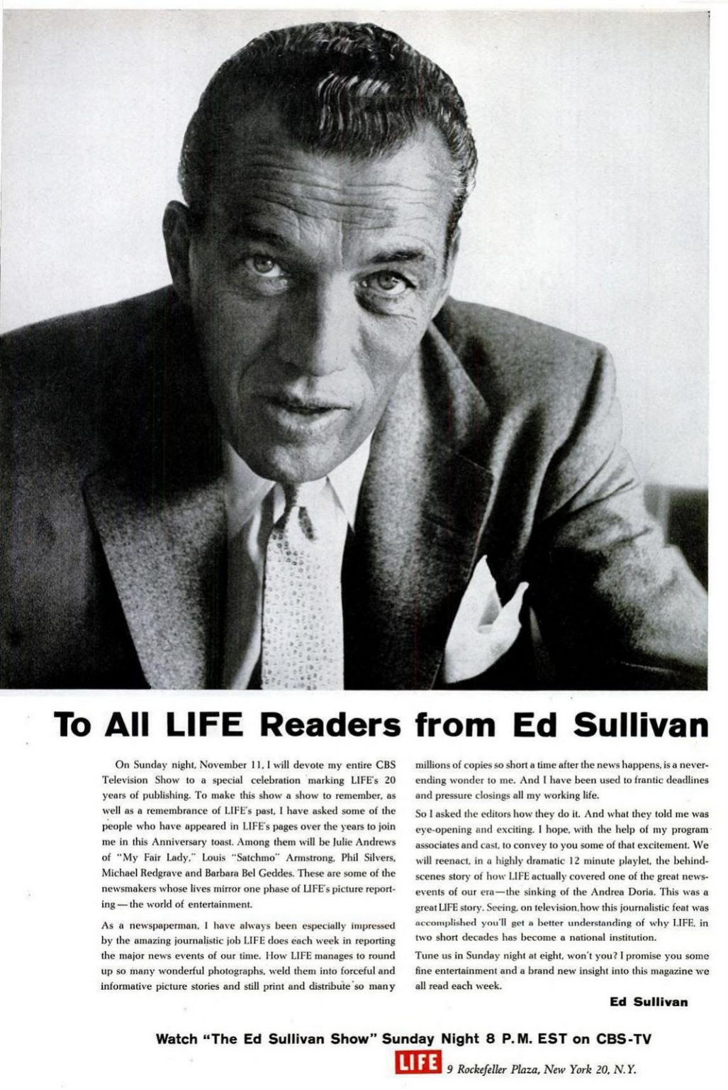 The Ed Sullivan Show was a launchpad for legends (1948-1971) - Click ...