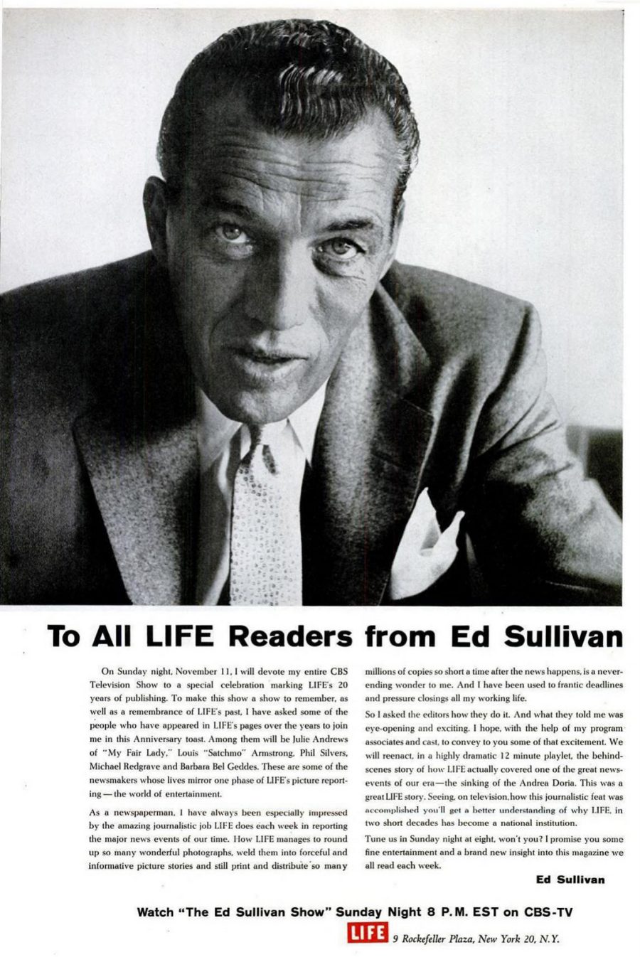 The Ed Sullivan Show was a launchpad for legends (1948-1971) - Click ...