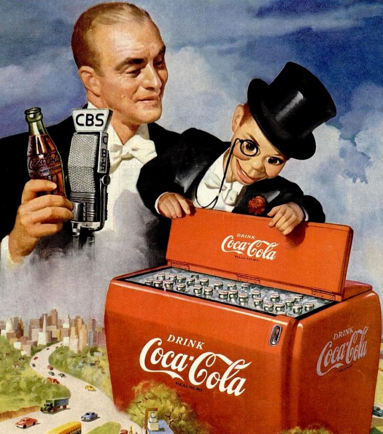 Edgar Bergen & Charlie McCarthy: The most famous ventriloquist & puppet ...