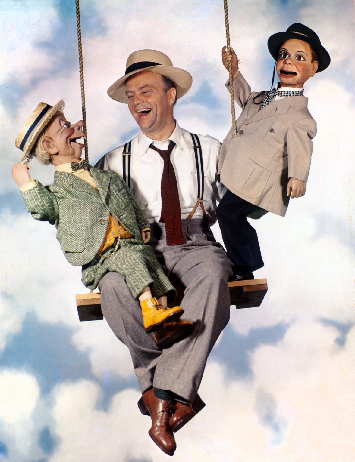 Edgar Bergen & Charlie McCarthy: The most famous ventriloquist & puppet ...