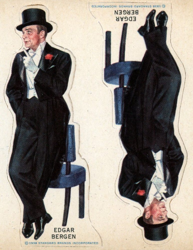 Edgar Bergen & Charlie McCarthy: The most famous ventriloquist & puppet ...