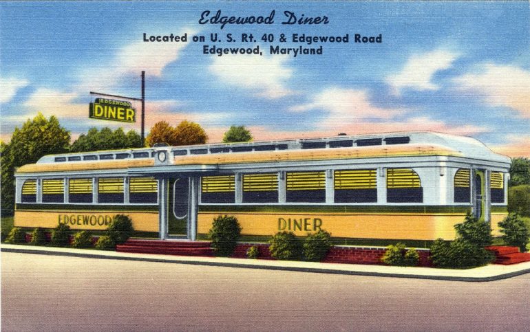 40 vintage 40s diners that delighted Americans with their convenience ...