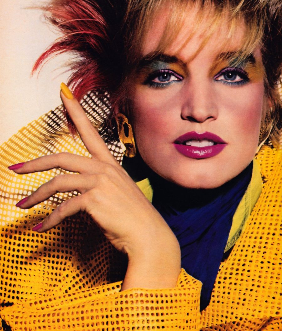 80s temporary hair colors: Bold experiments without the commitment ...