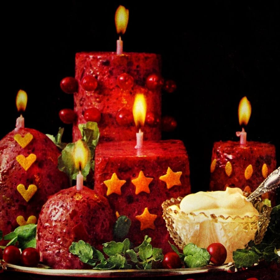 Wait - what? How to make easy & edible cranberry candles as your ...