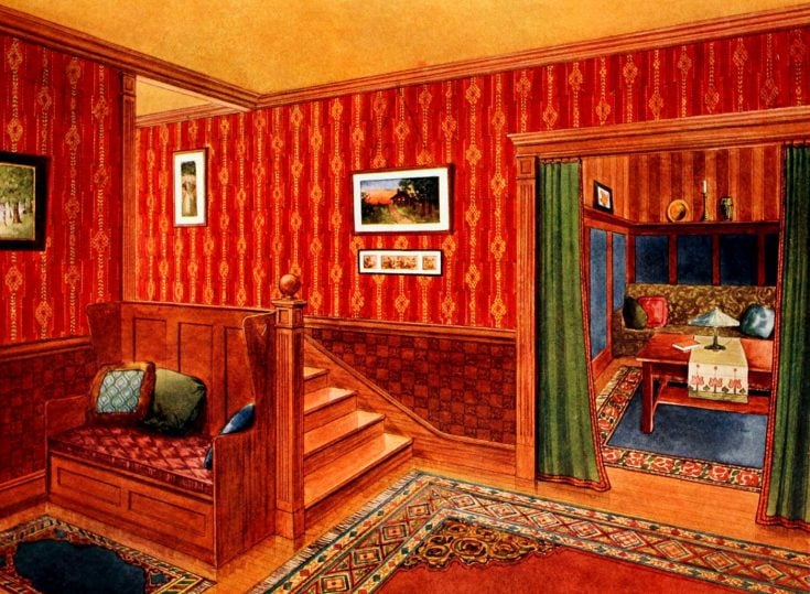 How Edwardian wallpaper brought a fresh, graceful look to homes, plus ...