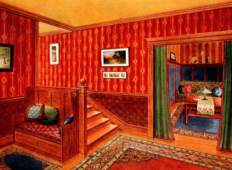 How Edwardian wallpaper brought a fresh, graceful look to homes, plus ...