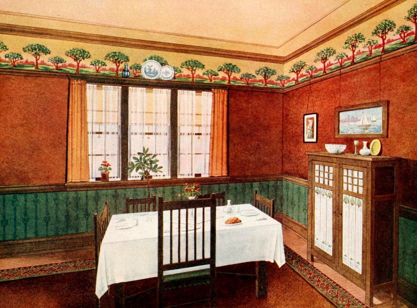 How Edwardian wallpaper brought a fresh, graceful look to homes, plus ...