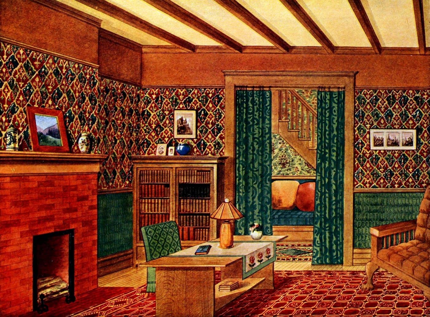 How Edwardian wallpaper brought a fresh, graceful look to homes, plus ...