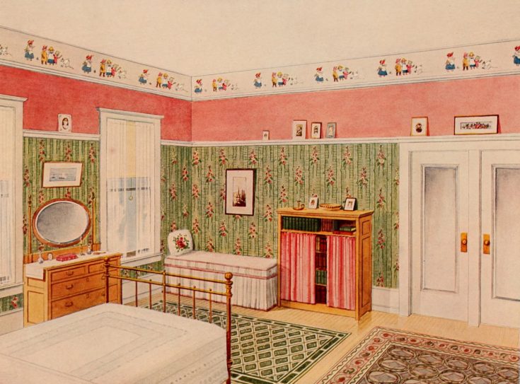 How Edwardian wallpaper brought a fresh, graceful look to homes, plus ...