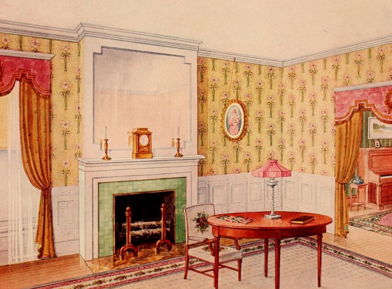How Edwardian wallpaper brought a fresh, graceful look to homes, plus ...