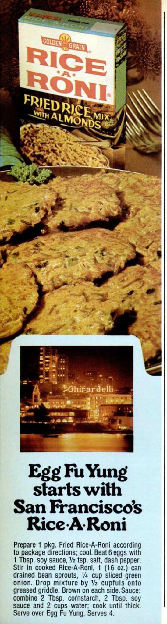 Remember Rice-A-Roni, the San Francisco Treat? - Click Americana