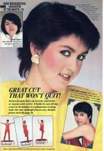 1982 makeup transformations that went full glam in under an hour ...