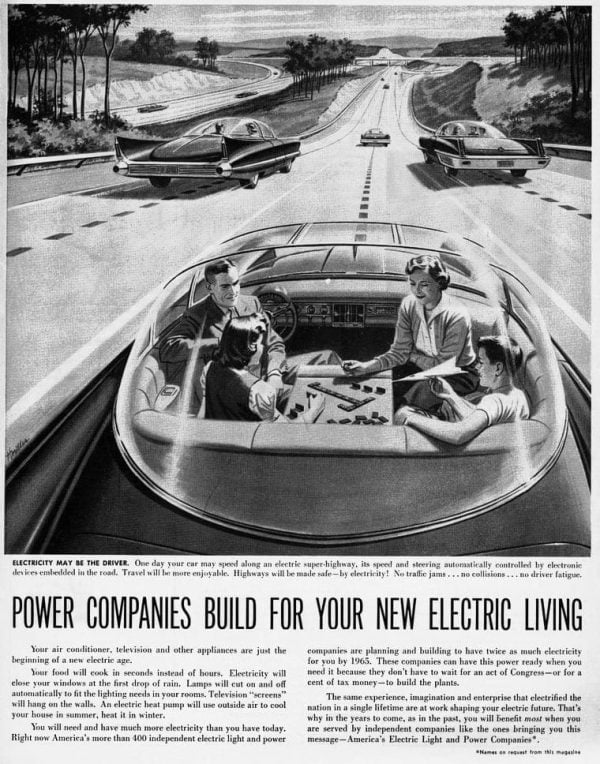 In the 1950s & 60s, futurism experts predicted an amazing Y2K with ...