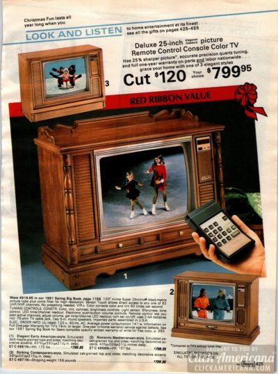 Vintage '80s home stereo systems, personal stereos, TV sets and more ...