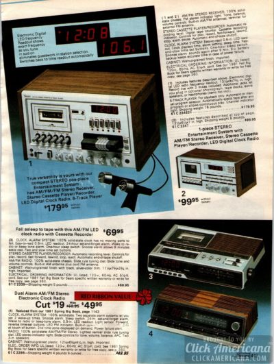 1980s electronics: The home stereos, boomboxes and TVs that every ...