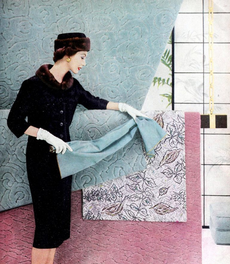 50 mid-century modern carpet styles that inspired these MCM rugs you ...