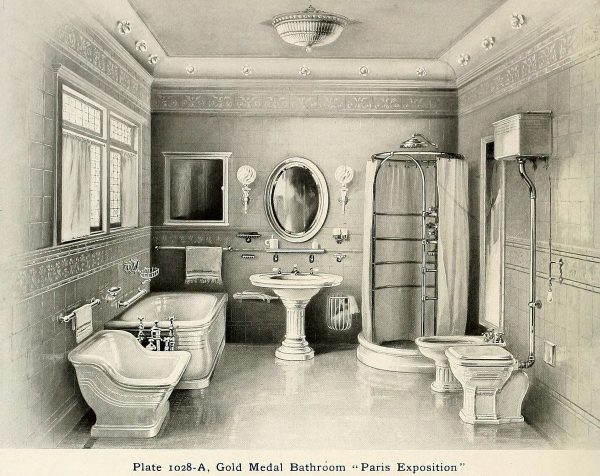 20 antique bathroom designs: The surprisingly stunning washrooms of the ...