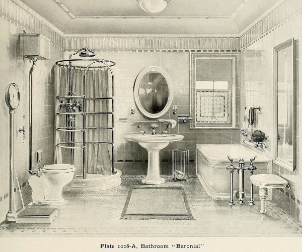 20 antique bathroom designs: The surprisingly stunning washrooms of the ...