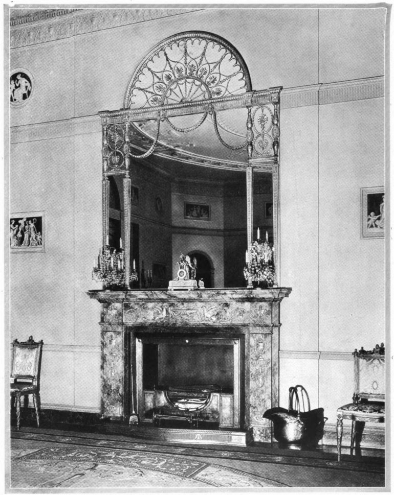 30 fantastic & timeless vintage fireplaces from the first half of the ...