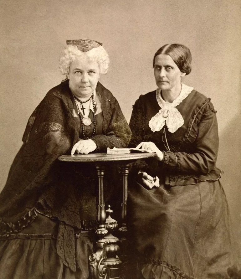How Susan B Anthony and Elizabeth Cady Stanton recorded - and changed ...