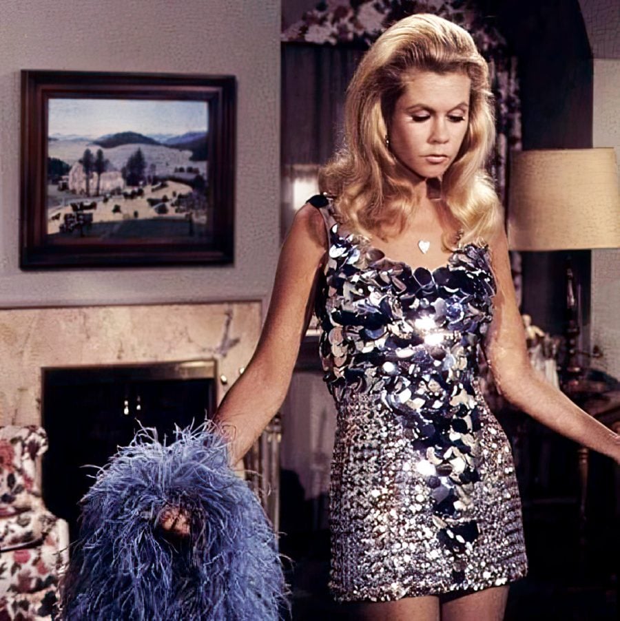 Vintage sequined dresses & gorgeous glittery accessories still dazzle ...