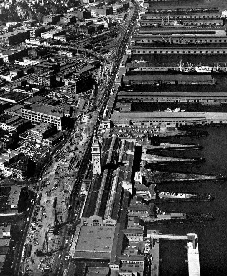 58 vintage city skylines & views from above that capture the urban ...