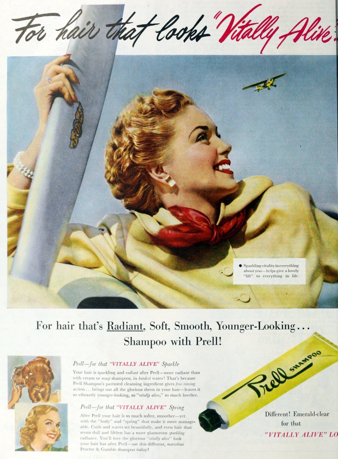 Prell shampoo: The bold, bright & bouncy history of America’s favorite ...